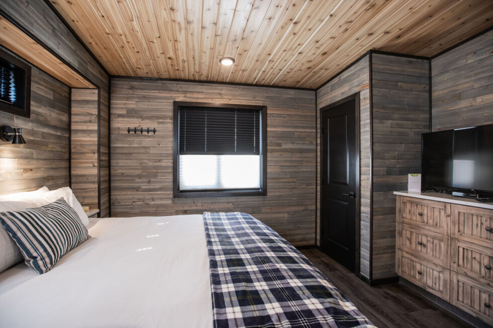 One Bedroom Cabins | Boulder Mountain Resort | Book Now!