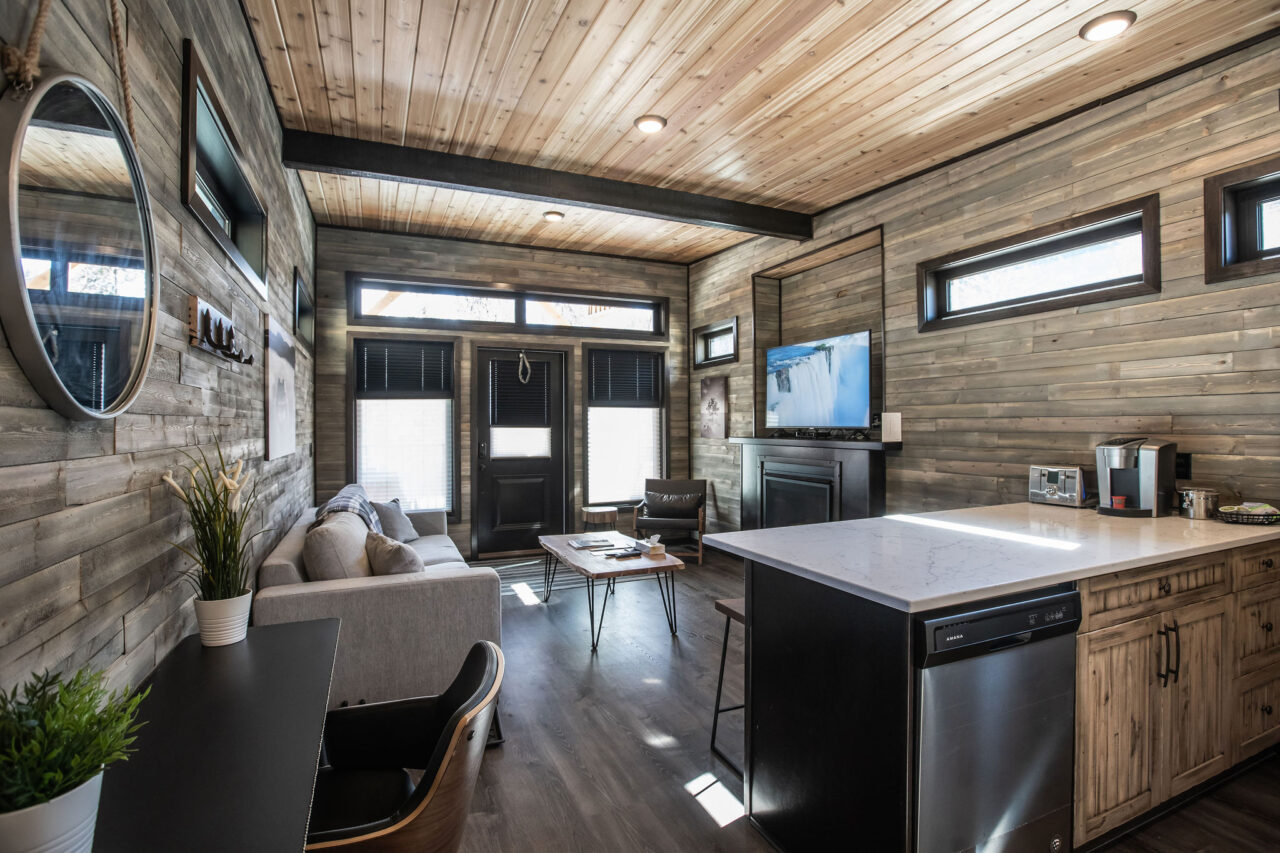 One Bedroom Cabins | Boulder Mountain Resort | Book Now!