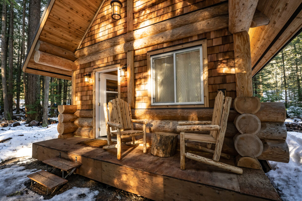Rustic Glamping Cabin | Secluded In The Woods | Revelstoke, BC