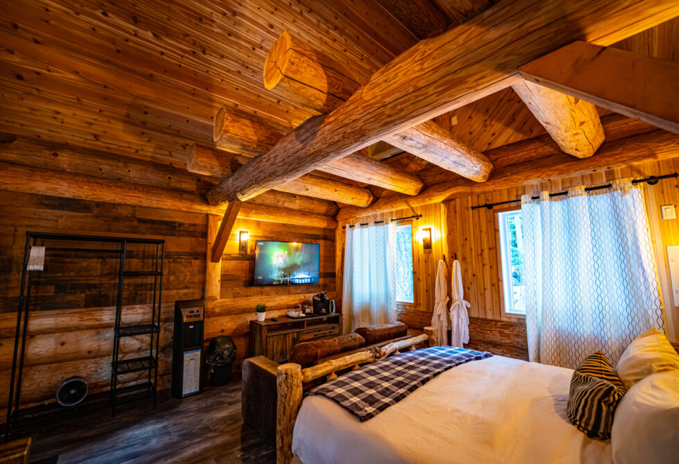 Rustic Glamping Cabin | Secluded In The Woods | Revelstoke, BC