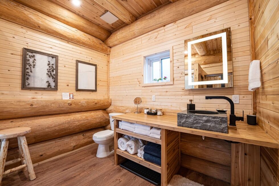 Log Cabins | Book Now | Boulder Mountain Resort