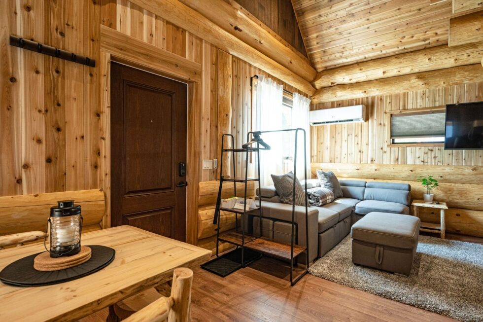 Log Cabins | Book Now | Boulder Mountain Resort