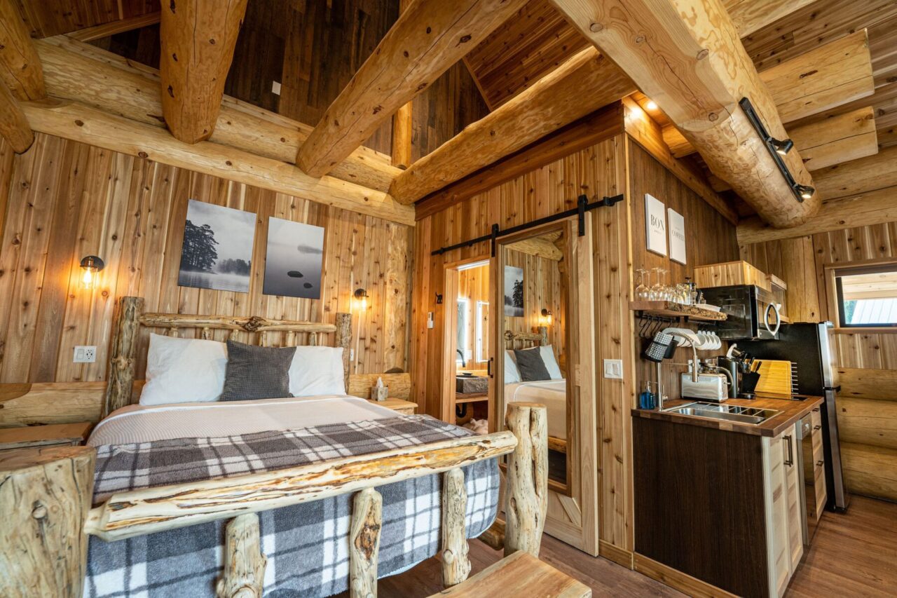 Log Cabins | Book Now | Boulder Mountain Resort