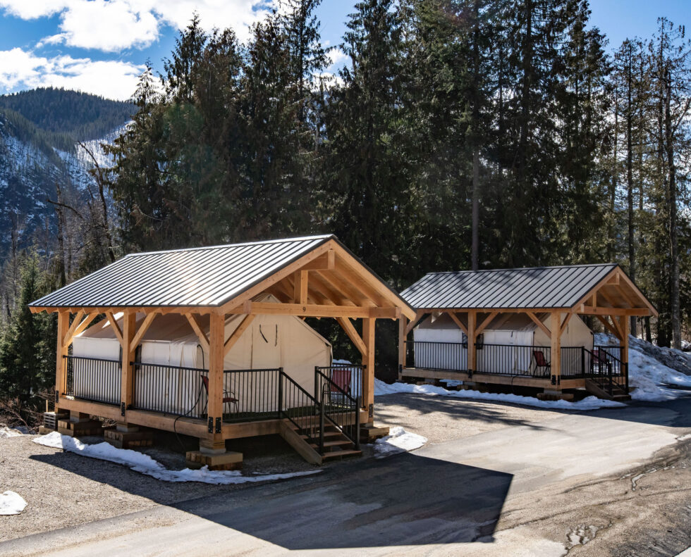 Glamping Tents | Book Now | Boulder Mountain Resort