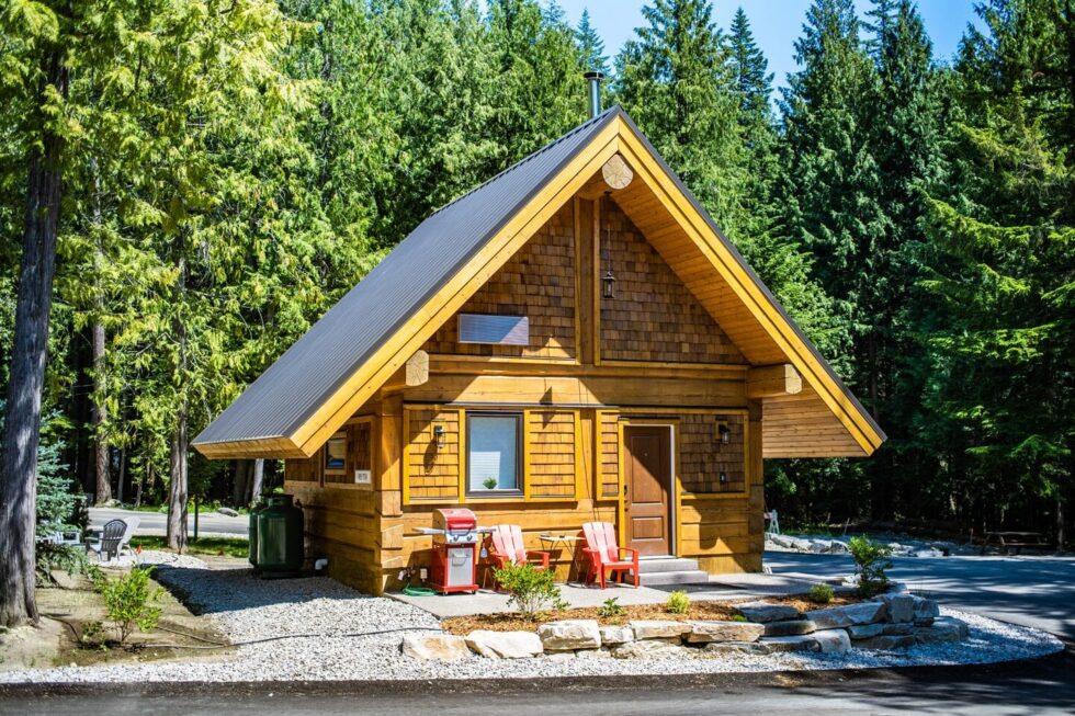 Log Cabins | Book Now | Boulder Mountain Resort