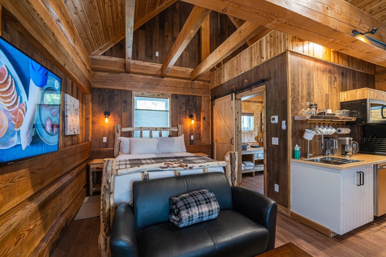 Log Cabins | Book Now | Boulder Mountain Resort
