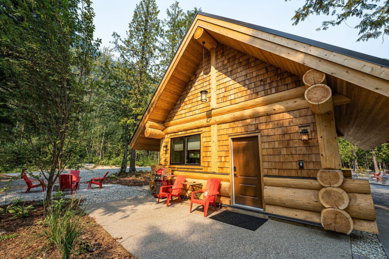 Log Cabins | Book Now | Boulder Mountain Resort