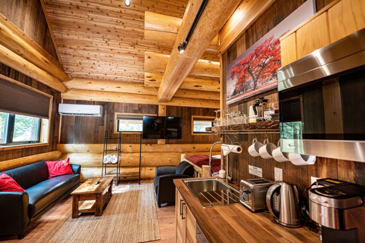 Log Cabins | Book Now | Boulder Mountain Resort