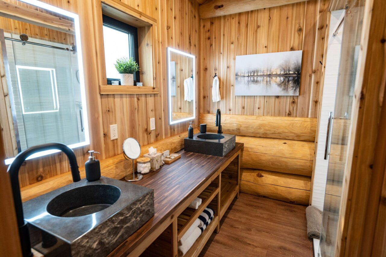 Log Cabins | Book Now | Boulder Mountain Resort