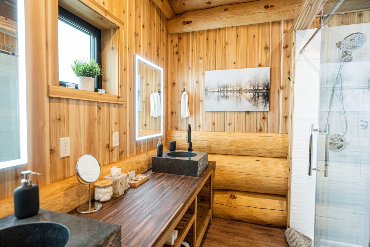 Log Cabins | Book Now | Boulder Mountain Resort